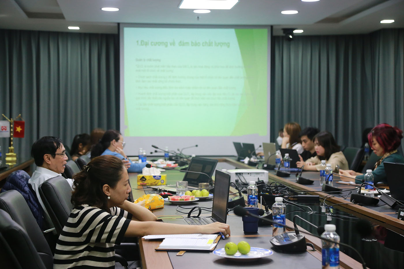 Dược Nam Hà tổ chức chương trình đào tạo GDP/GSP/GMP/GPP cho toàn công ty