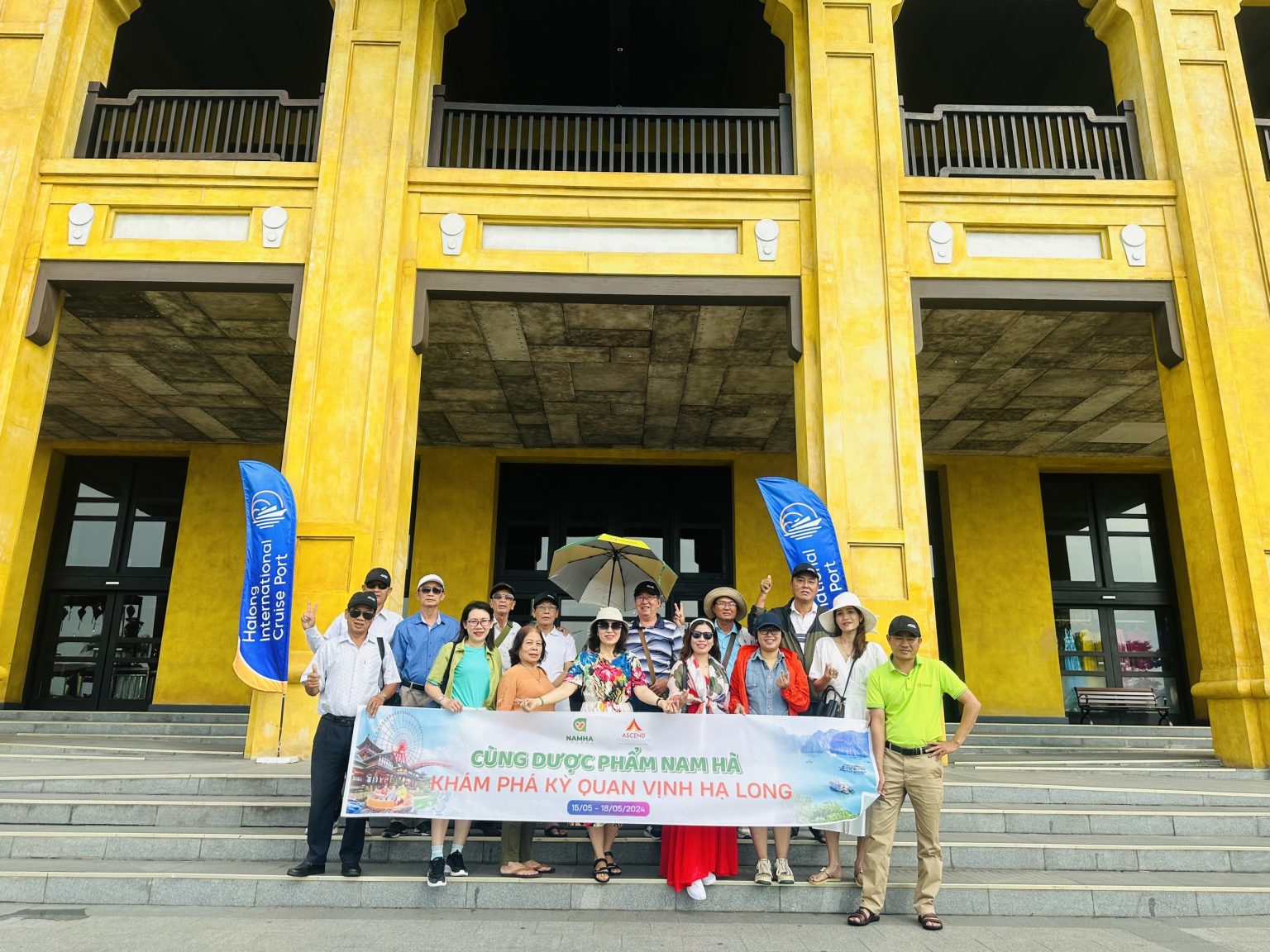 During 4 days from May 15 to 18, 2024, Nam Ha organized an exploration ...