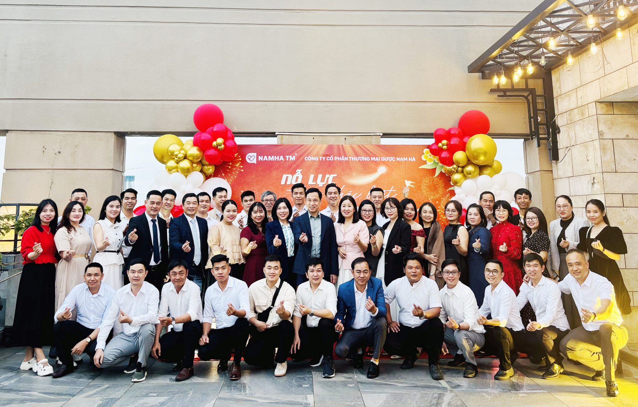 Đội ngũ miền Trung của Dược Nam Hà
